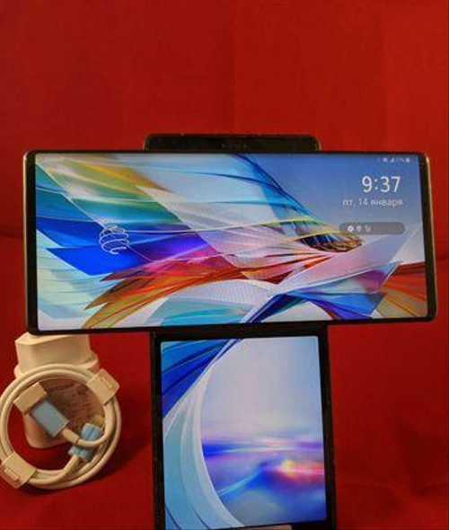 Lg Wing 8/256 серый