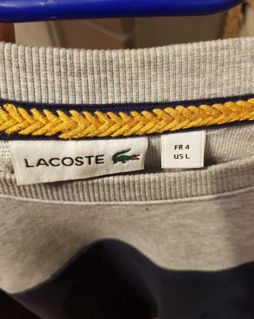 Свитшот Lacoste. Оригинал