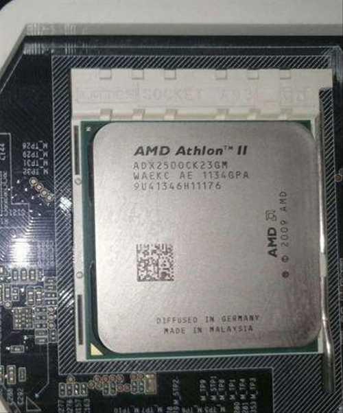 Процессор Atlon ii x2 250