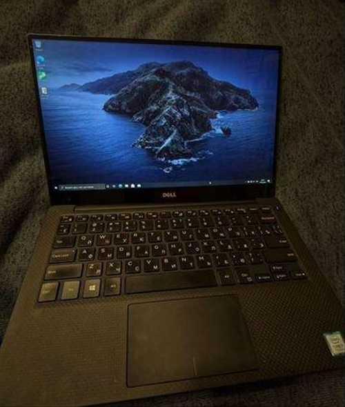 Dell XPS 13 i7 intel iris Plus 16/1000