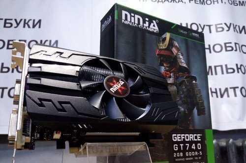 Видеокарта Sinotex Ninja GeForce GT 740 2GB