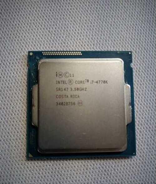 Intel core i7 4770k