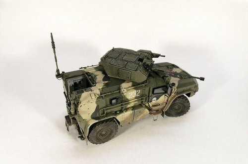 Модель Камаз-4386 Тайфун-вдв 1/35