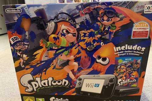 Nintendo Wii U Splatoon Premium Pack 32Gb