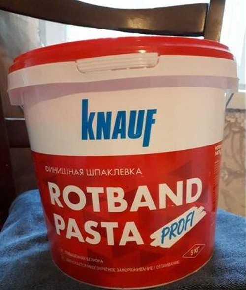 Шпаклевка финишная knauf rotband pasta
