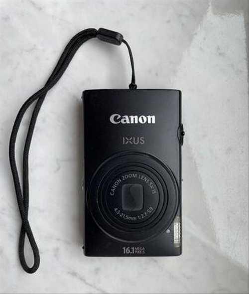 Фотоаппарат Canon Ixus