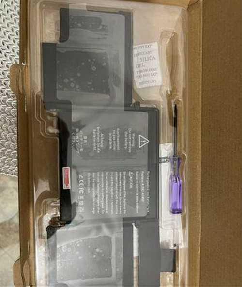 Аккумулятор macbook pro 13 A1502
