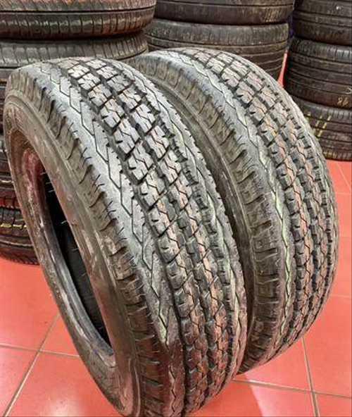 Шины усиленные б/у 185 75 15C Bridgestone
