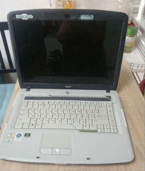 Ноутбук acer aspire5520
