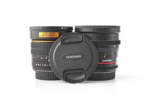 Светосильные портретные объективы SamYang