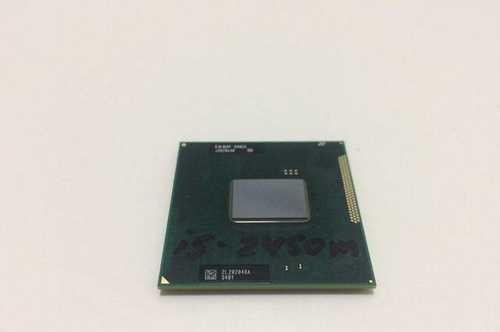 Процессор ноутбука Intel Core i5-2450M