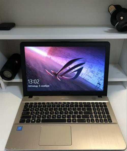 Современный Asus 4ядра/GeForce/SSD