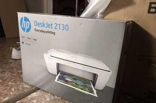 Принтер hp deskjet2130