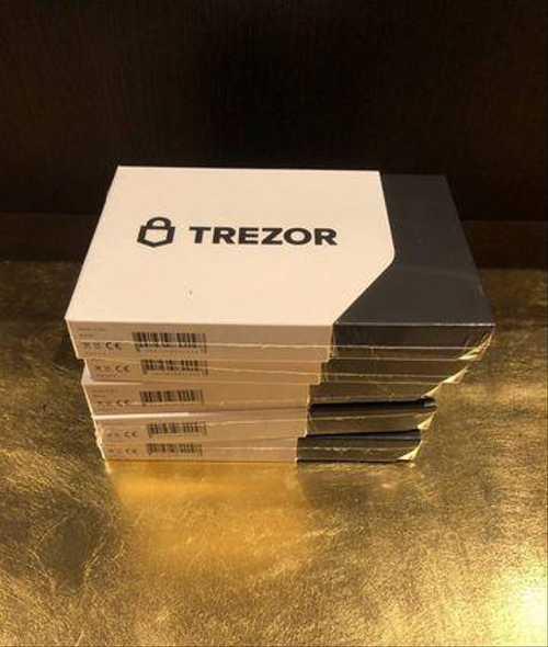 Trezor model T