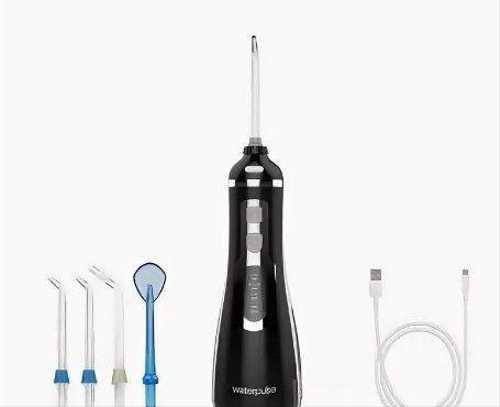 Ирригатор портативный WaterPulse V-500 Черный