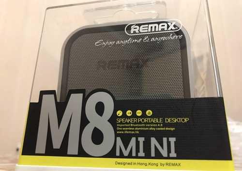 Продаю Bluetooth колонку Remax RB-M8 Mini