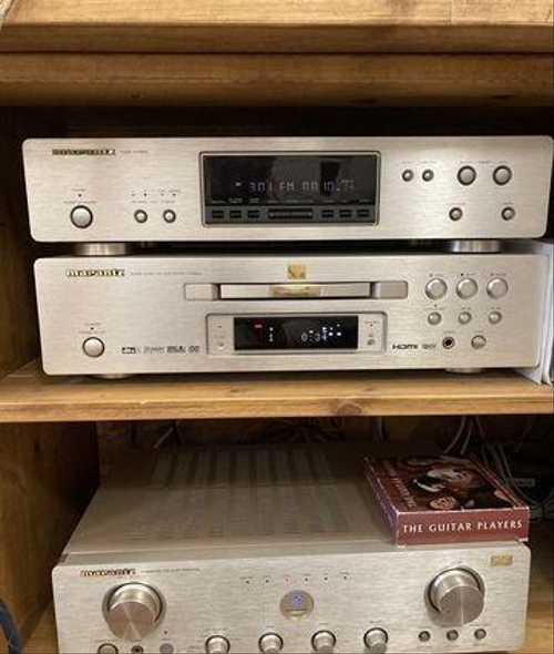 Комплект Marantz усилитель / sacd / tuner