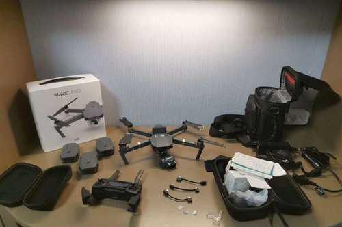 DJI Mavic Pro квадрокоптер дрон