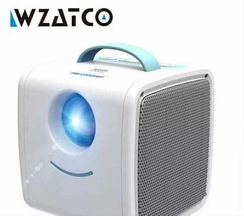 Мини проектор wzatco Q2