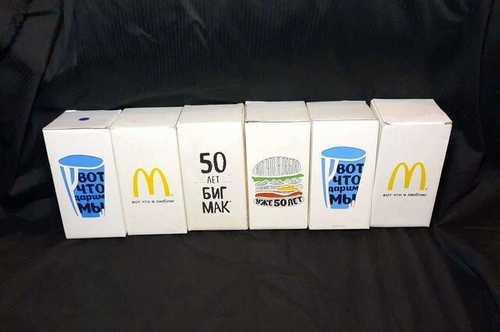 Стаканы mcDonald's
