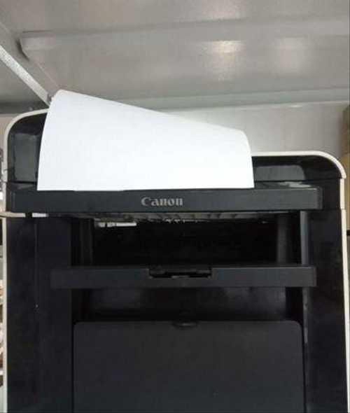 Лазерный принтер Canon мфу