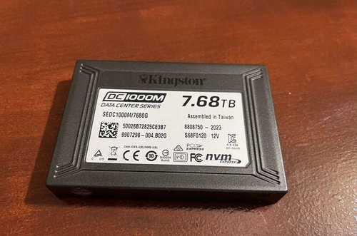 SSD 7.68 TB M2 Kingston DC1000M/7.68 TB