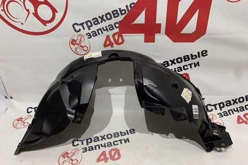 Подкрылок передний левый renault logan 2