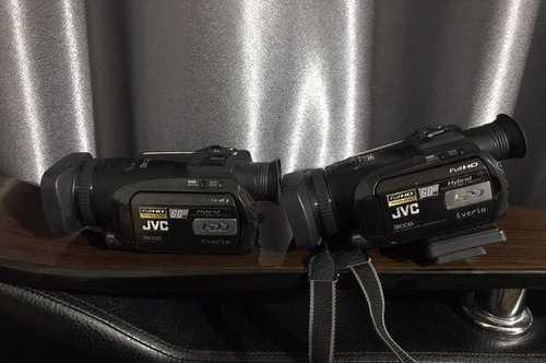 Видеокамеры JVC GZ-hd7er