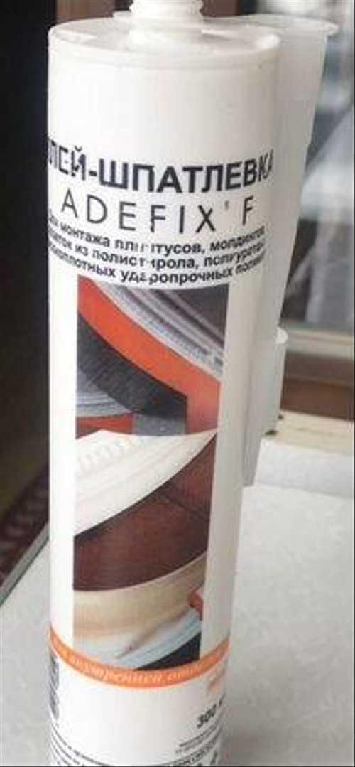 Клей монтажный NMC adefix f 300 ml