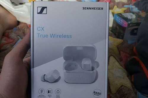 Новые sennheiser CX True Wireless