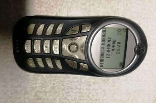 Телефон Motorola C113 Рабочая