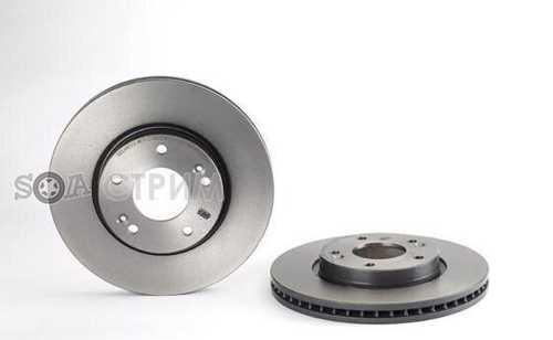 Brembo 09957411 Диск тормозной hyundai tucson 06/i30 09/KIA ceed 06/sportage 04- передний