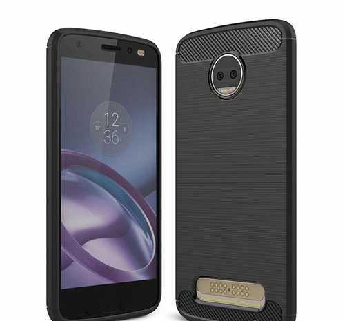 Чехол Rugged Armor для Moto Z2 Play / Force