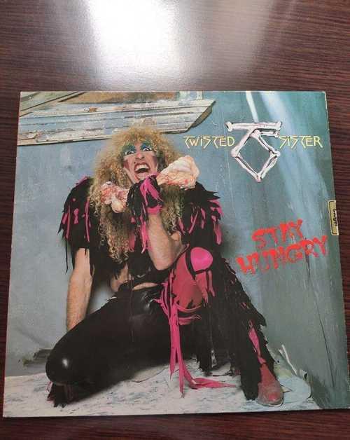 Twisted Sister - Stay Hungry LP Ger 1984