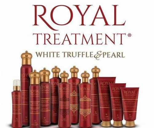CHI royal treatment - королевский уход для волос
