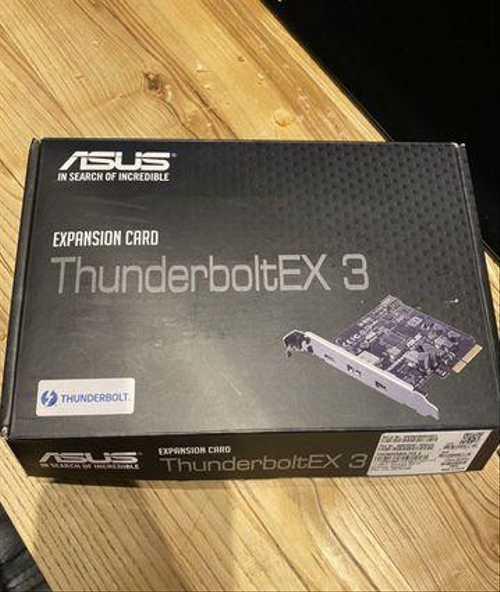 Asus ThunderboltEX 3