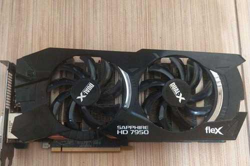 Видеокарта sapphire hd 7950