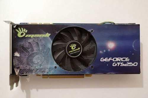 Видеокарта GeForce GTS 250 512Mb