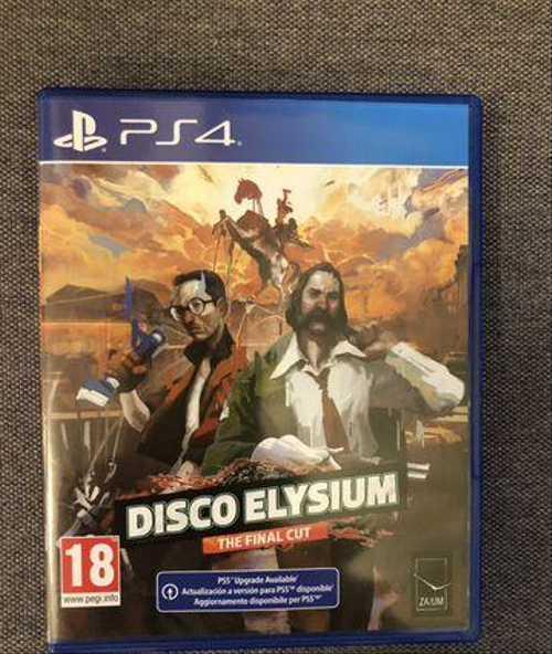 Disco elysium the final cut ps4