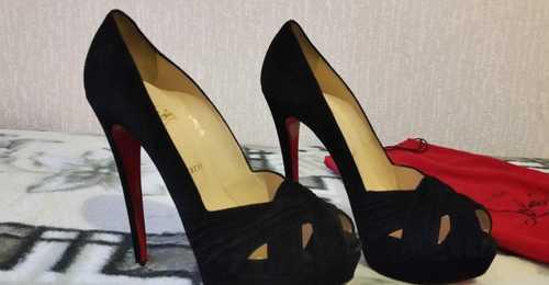 Туфли christian louboutin