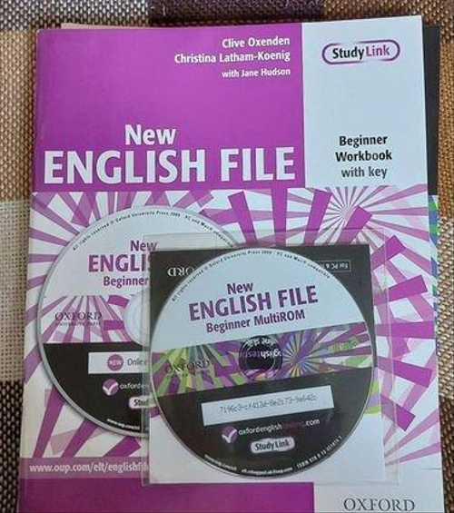 New english file beginner