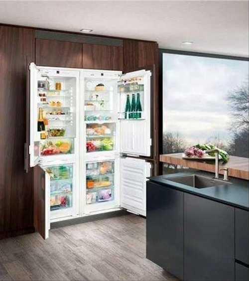 Холодильник liebherr SBS 66I3 (sicn3386 + icbn3386