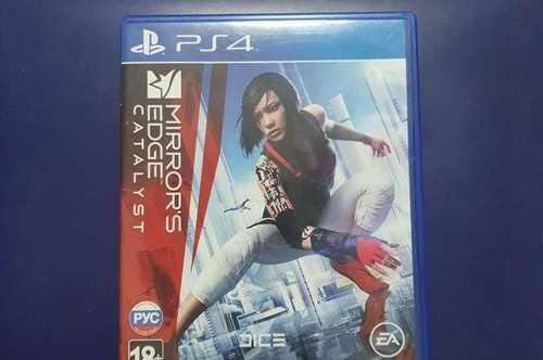 Игра для приставок ps4 Mirror's Edge Catalyst