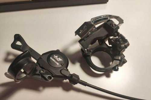 Переключатель с монеткой Shimano XT M770, передний