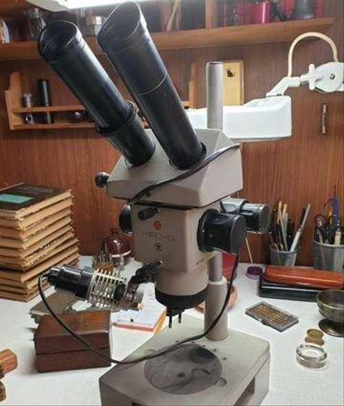 Бинокулярный микроскоп мбс-10
