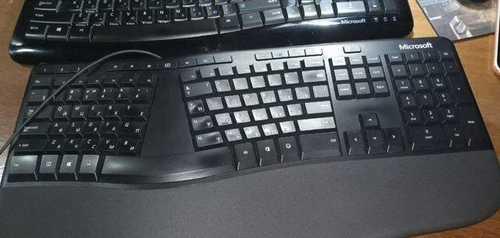 Клавиатура Microsoft Ergonomic Black