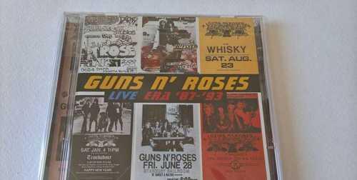 CD диск Guns N Roses