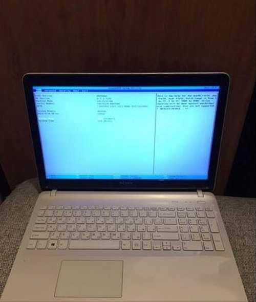 Sony vaio svf152 Intel x2 4gb 500gb