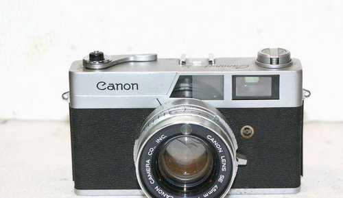 Canon Canonet S 45F1,7 Япония