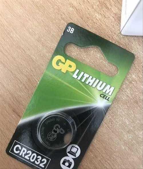 Батарейка GP lithium cr 2032